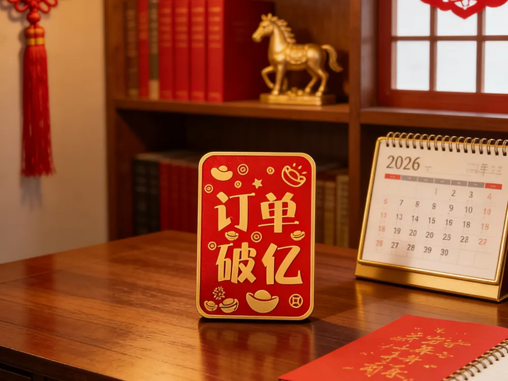 Orders Exceeding 100 Million Horse Year Prosperity Desktop Ornament ...