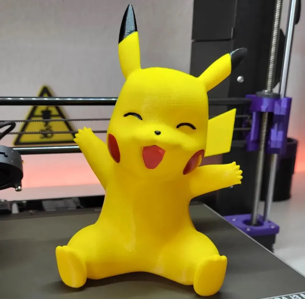 Pikachu Remixed by lancelotcv MakerWorld: Download Free 3D Models