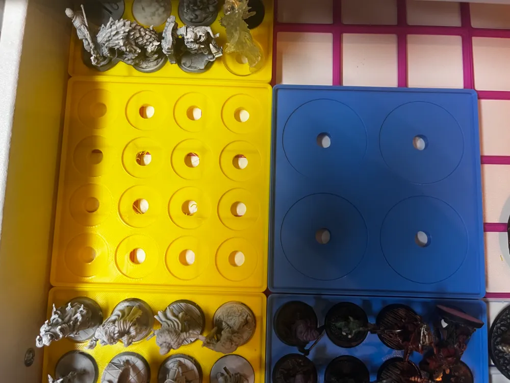 Gridfinity - Miniatures storage by Naddinn MakerWorld: Download Free 3D ...