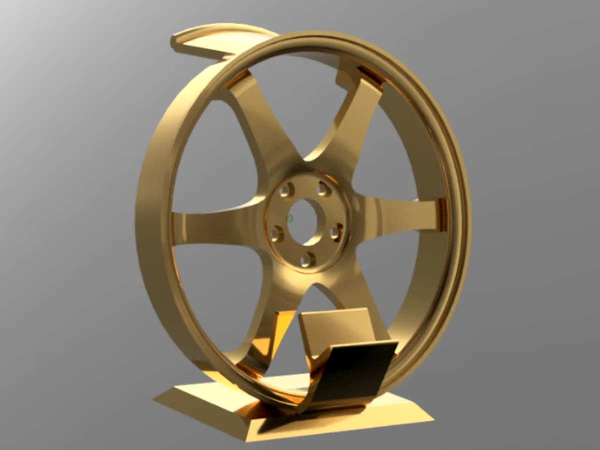 Rim Controller Headset Holder - Free 3D Print Model - MakerWorld