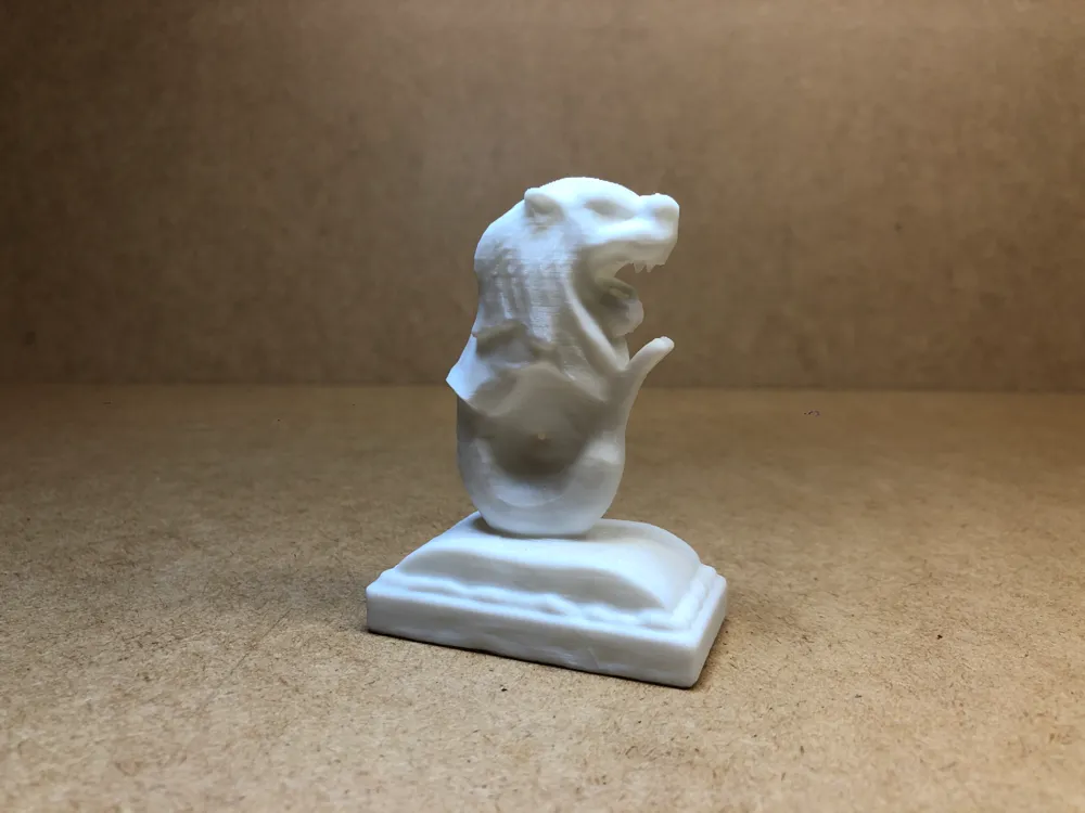 Merlion statue by AG-GEKO - MakerWorld