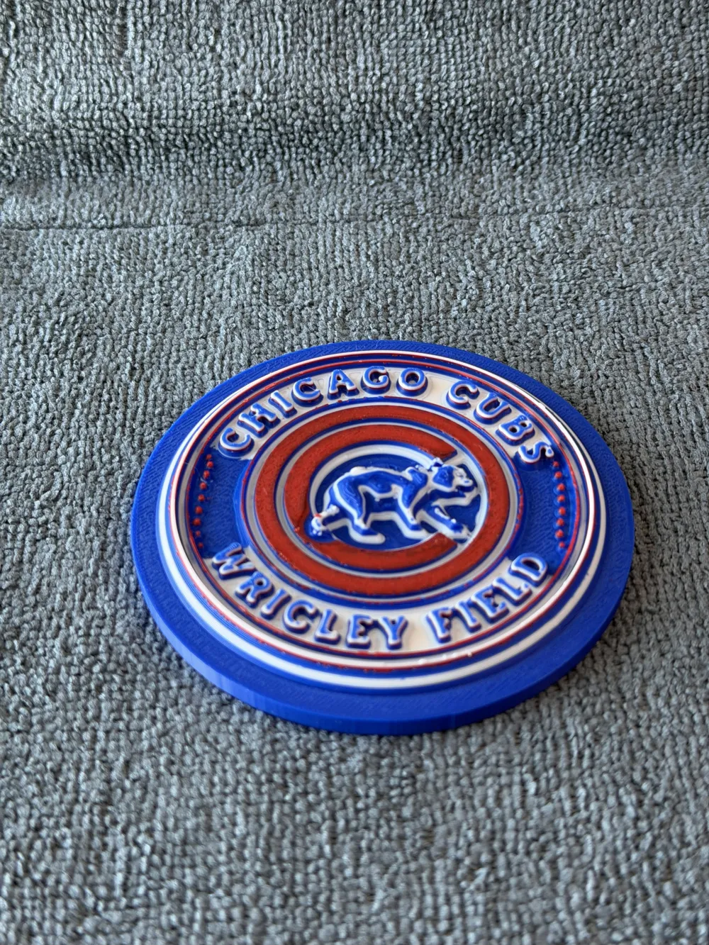 Chicago Cubs Wrigley Field Coaster / Wall Art - Free 3D Print Model ...