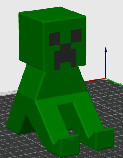 Creeper Phone Stand by tomas 3DMakerWorld: Download Free 3D Models