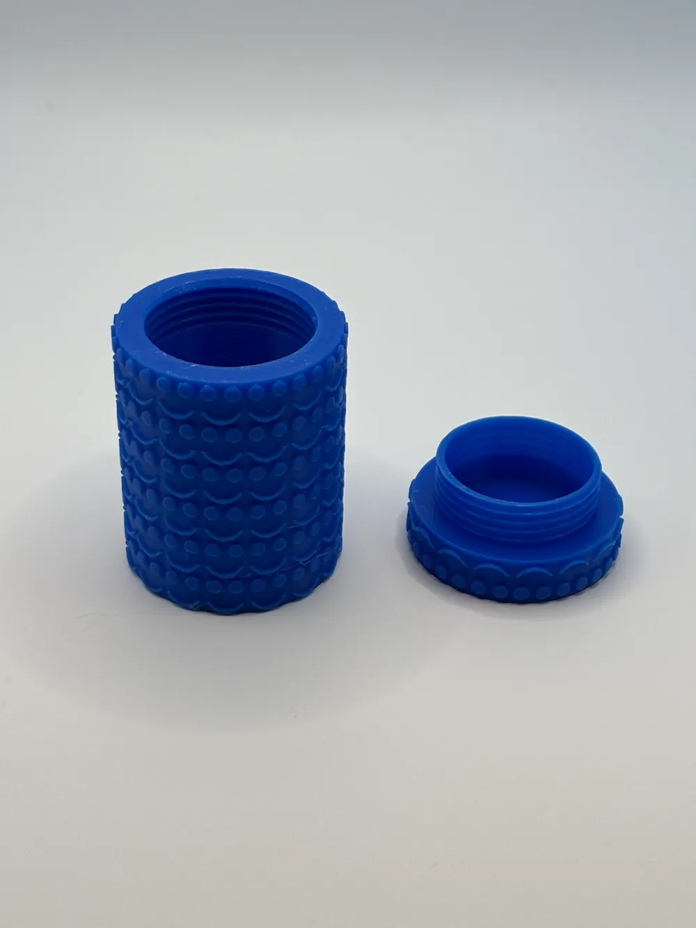 smiley face design container by 3dfrog - MakerWorld