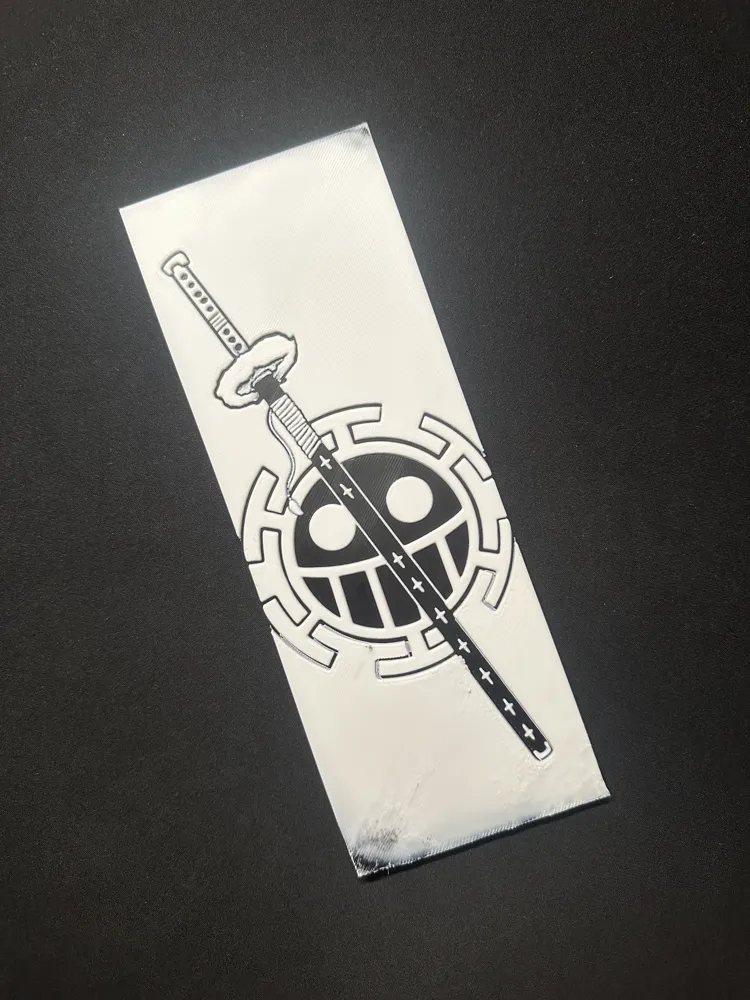 Trafalgar Law Sword one piece - Free 3D Print Model - MakerWorld