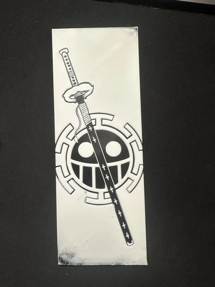 Trafalgar Law Sword one piece - Free 3D Print Model - MakerWorld