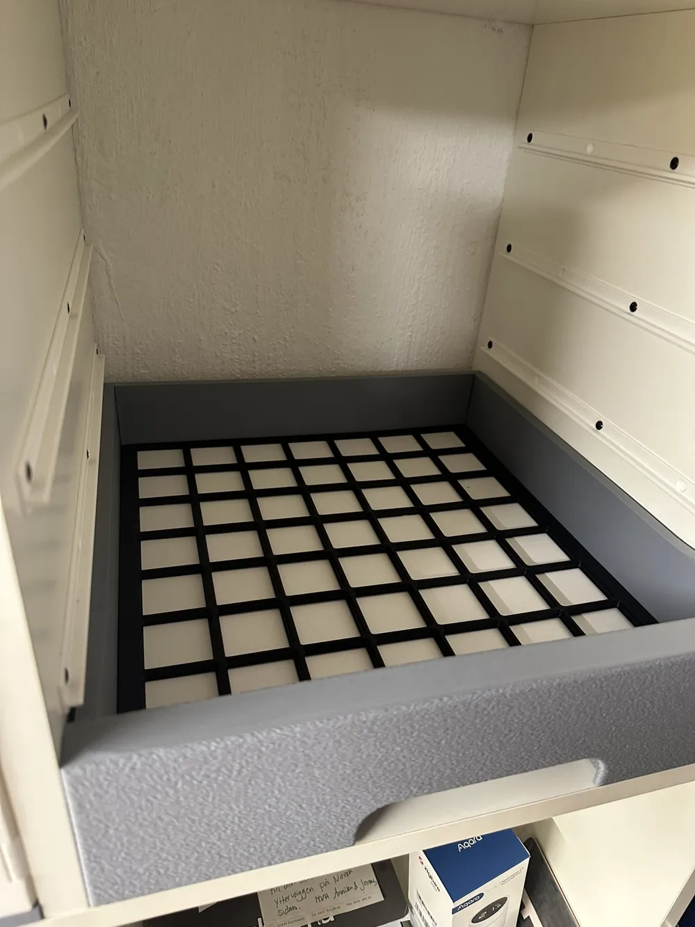 IKEA Kallax drawer Gridfinity baseplate - Free 3D Print Model - MakerWorld