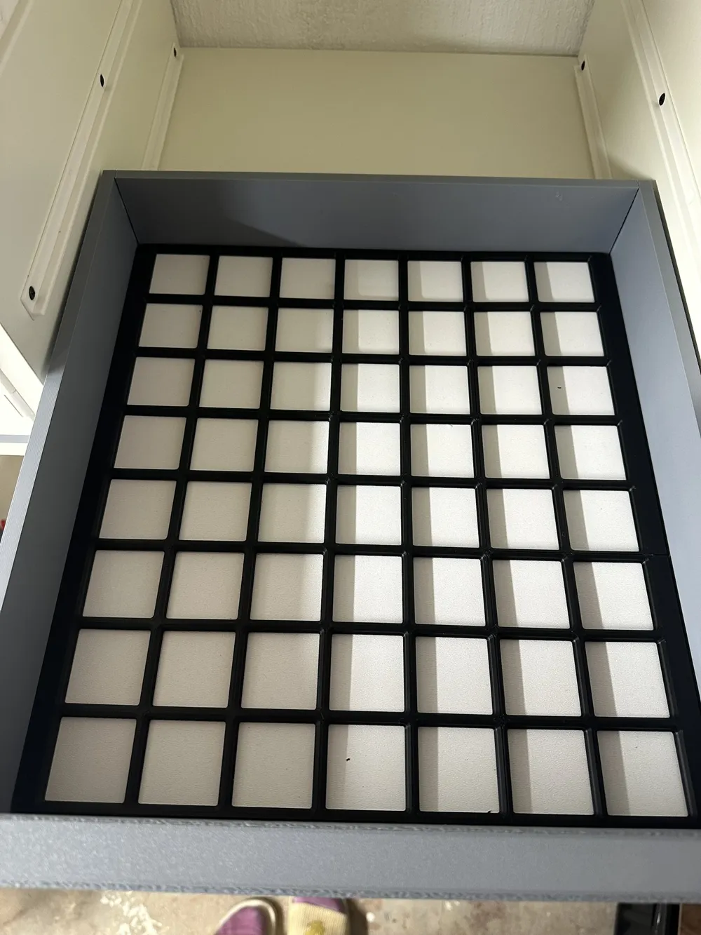 IKEA Kallax drawer Gridfinity baseplate - Free 3D Print Model - MakerWorld