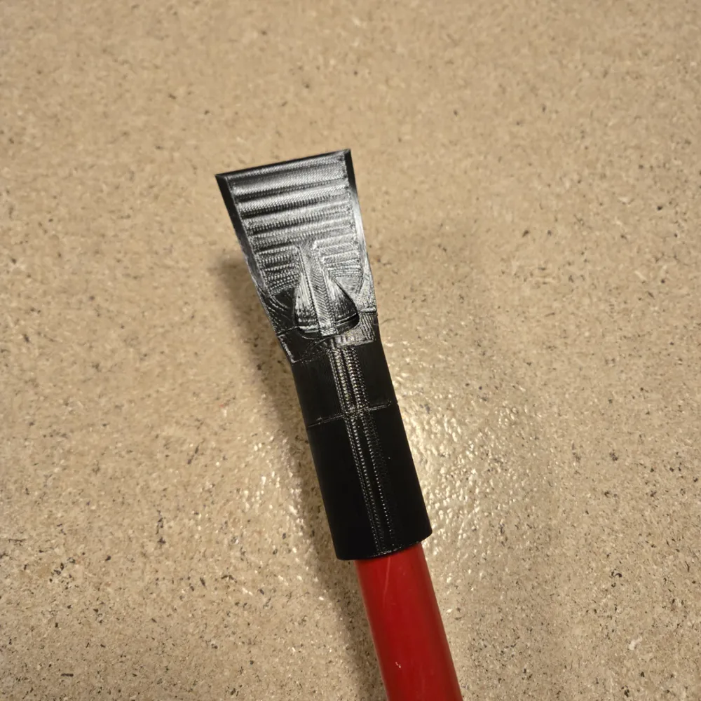 Broom Handle Scraper Attachment - Replaces OEM by ChopperOriginals ...