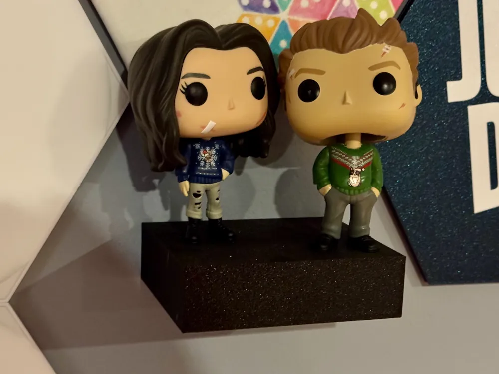 Floating Shelves - Ideal for Funko Display! - Free 3D Print Model ...
