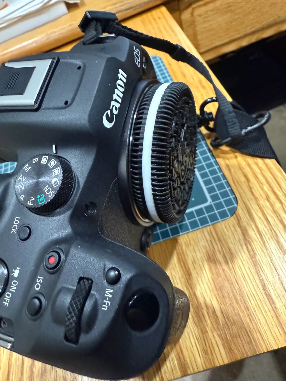 Canon EOS RF Body Cap Oreo Version by CYBR3D MakerWorld: Download Free ...