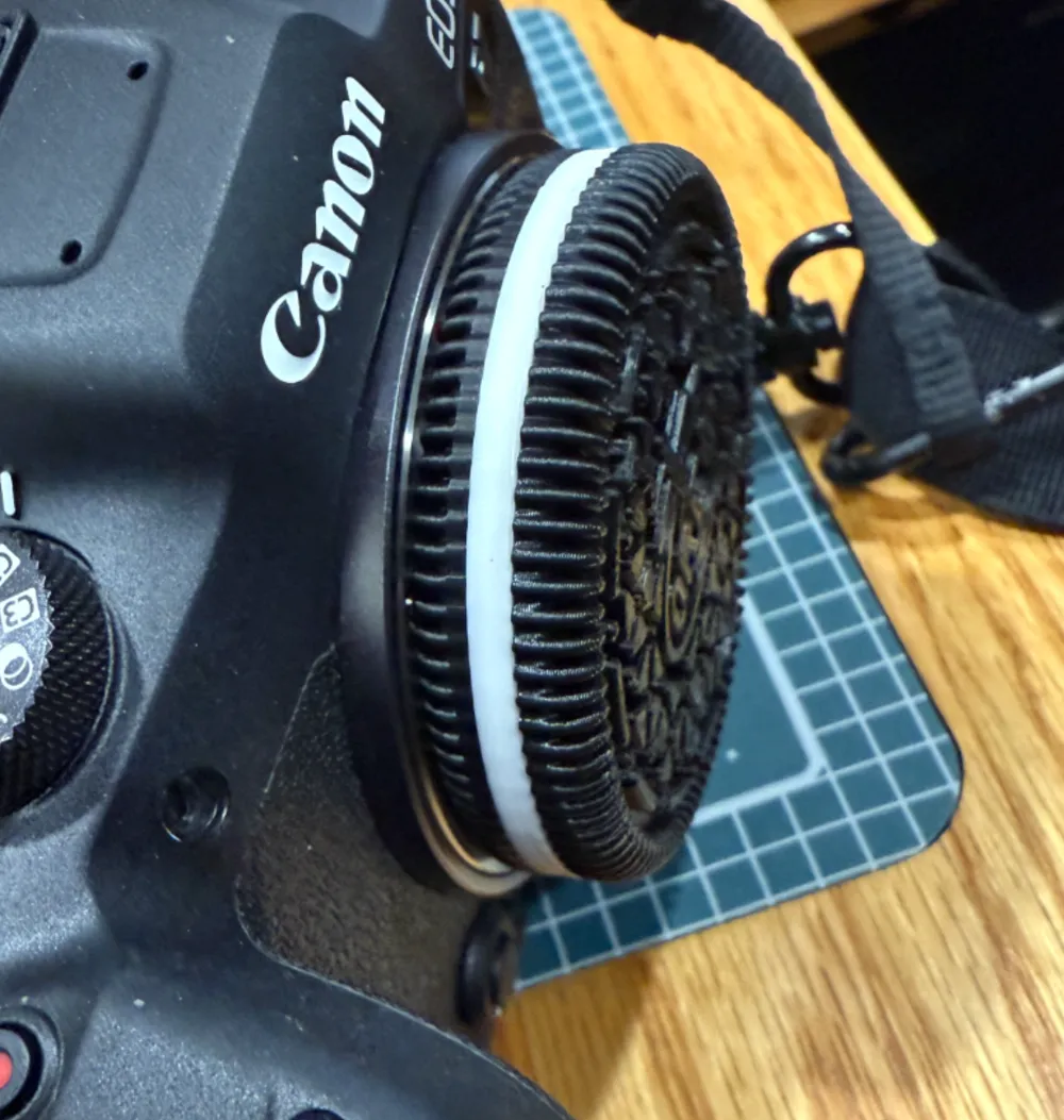Canon EOS RF Body Cap Oreo Version by CYBR3D MakerWorld: Download Free ...