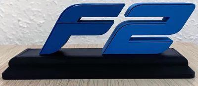 Decorative F1 F2 F3 Logos - Formula 1 - Formula 2 - Formula 3 Remixed ...