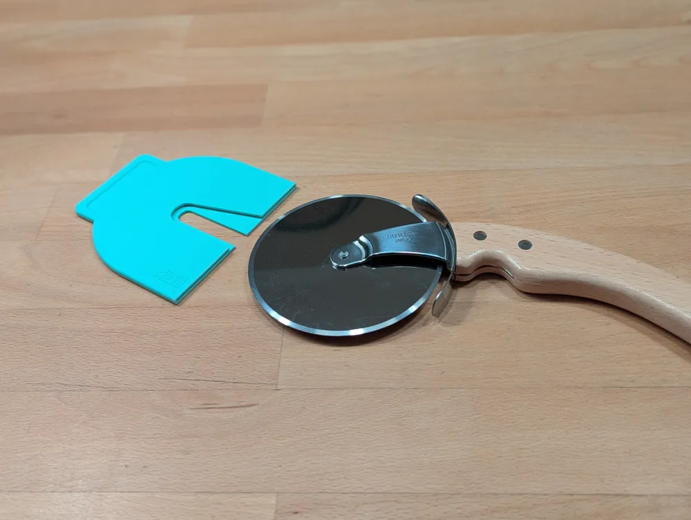 Grilltider Pizza cutter cover by Lantern118 - MakerWorld