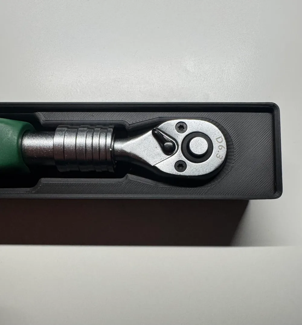 Ratchet Wrench Holder - Gridfinity by JlKlR - MakerWorld