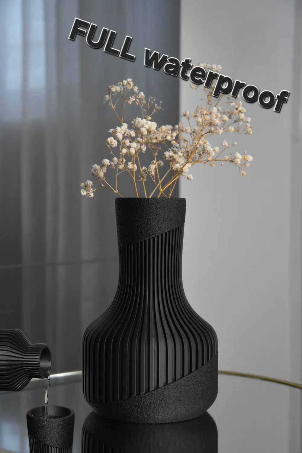 Vase modern style by GoBo_3D MakerWorld: Download Free 3D Models