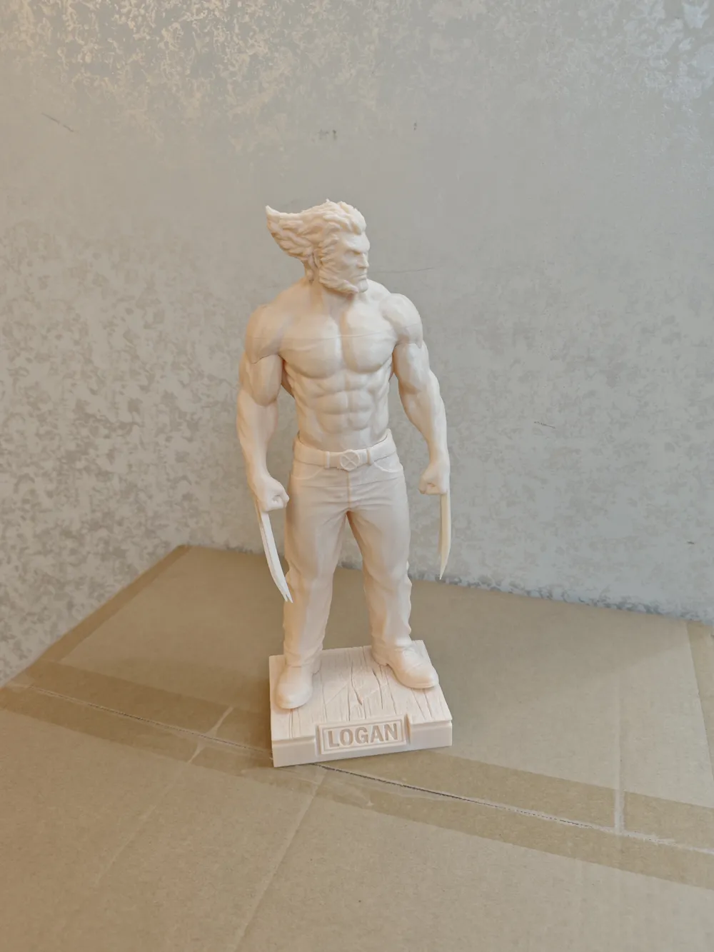 36cm Colossus Wolverine Figurine, Smaller Version Available, Optimized ...