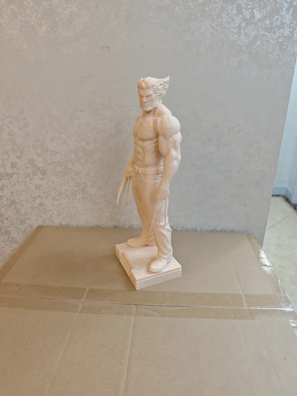 36cm Colossus Wolverine Figurine, Smaller Version Available, Optimized ...