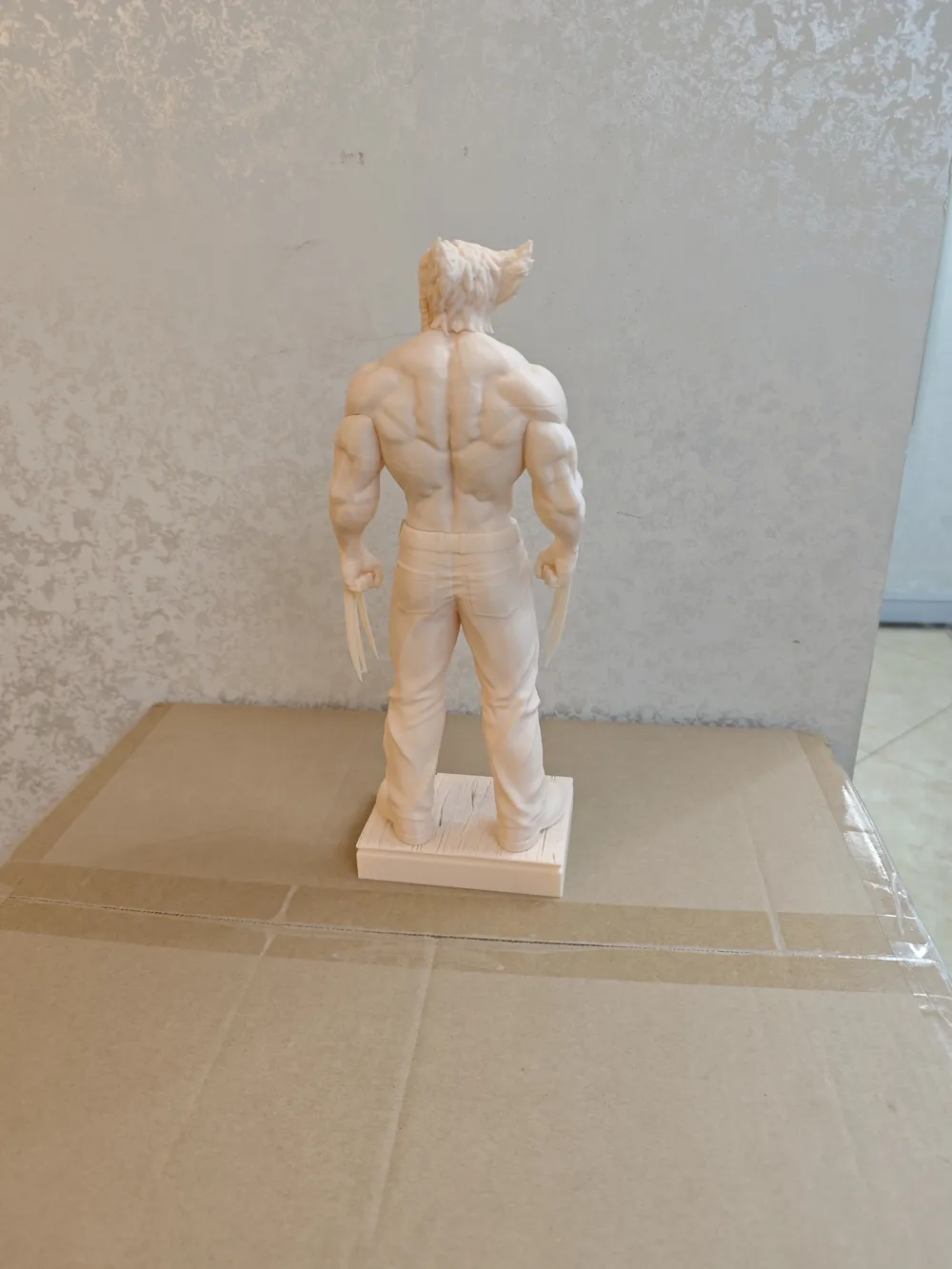36cm Colossus Wolverine Figurine, Smaller Version Available, Optimized ...