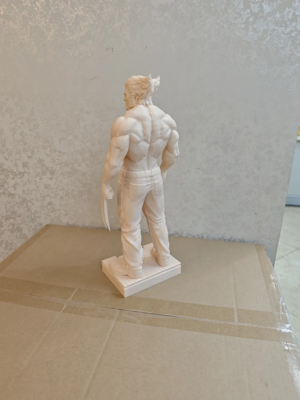 36cm Colossus Wolverine Figurine, Smaller Version Available, Optimized ...