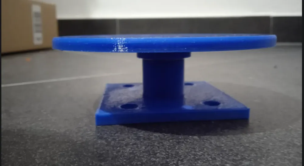 Rotating base for painting by Makerspace987 MakerWorld: Download Free ...