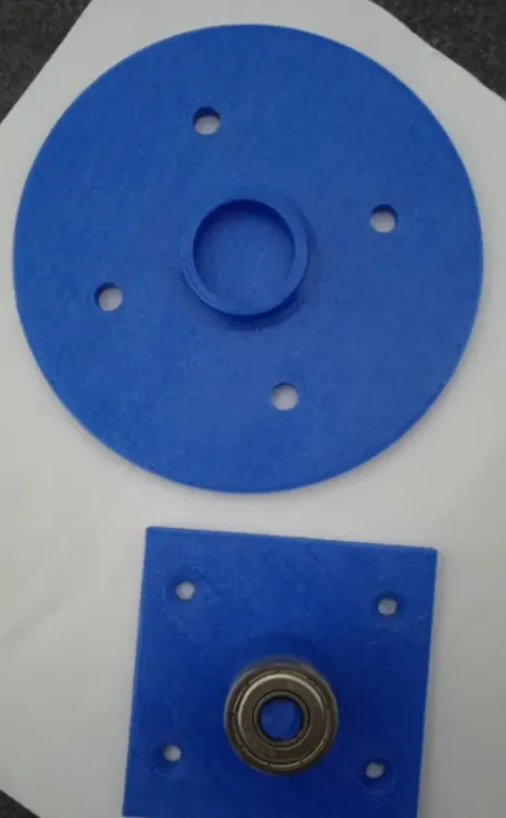 Rotating base for painting by Makerspace987 MakerWorld: Download Free ...