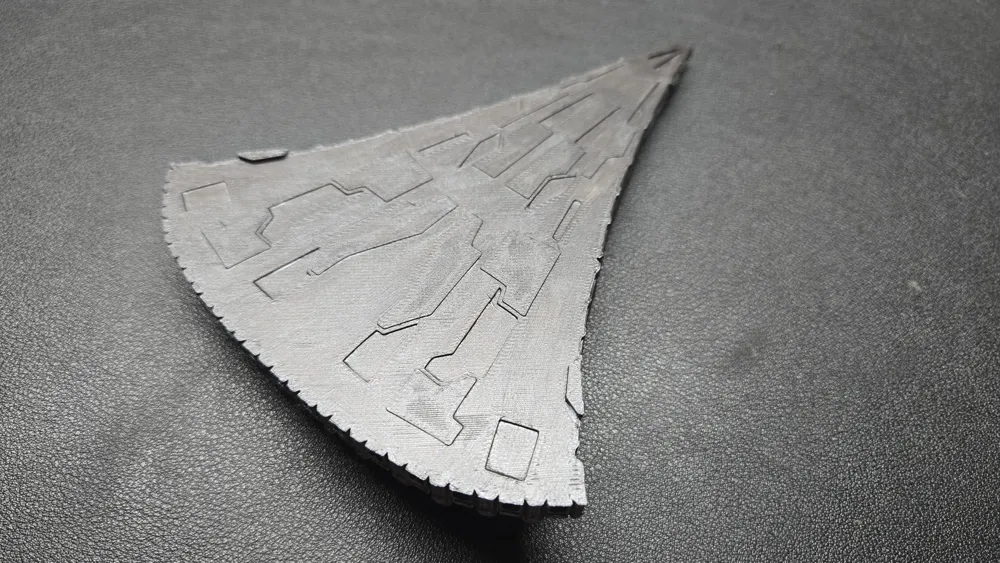 Futuristic Spaceship Starship Design by PUBA MakerWorld: Download Free ...