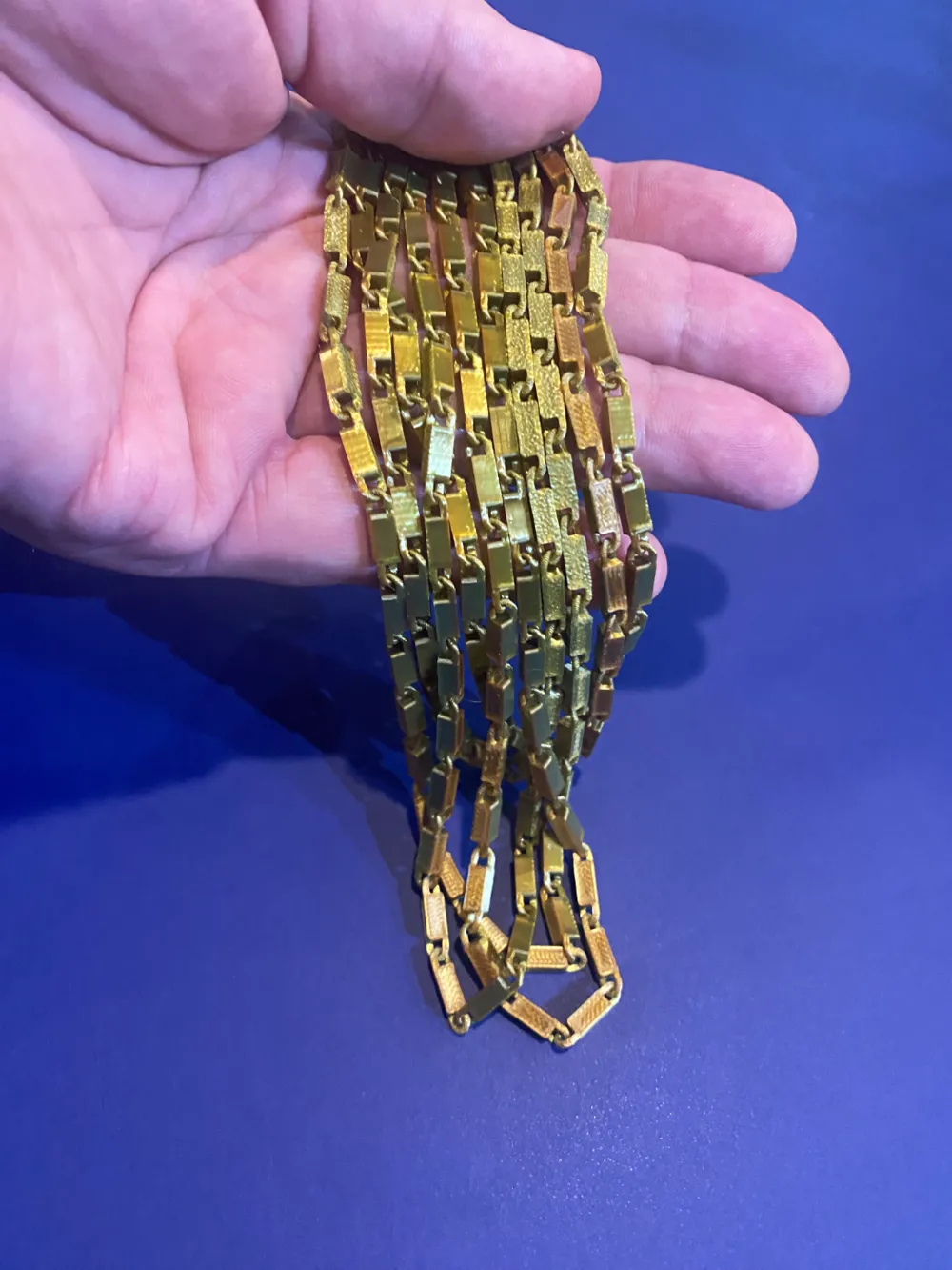 Easy Print Long Delicate Chain by Jim Larsen - MakerWorld