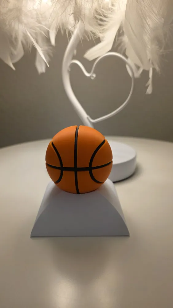 Basketball 6cm and 3cm NO AMS - Free 3D Print Model - MakerWorld