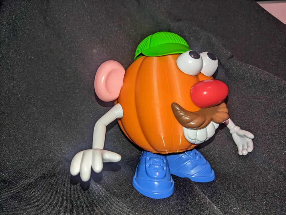 Mr. Peter Pumpkin Head by royeiror - MakerWorld
