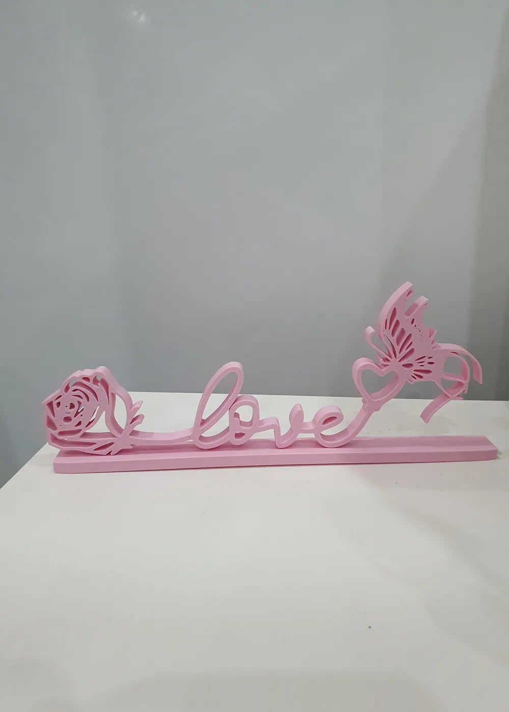 Beloved Butterfly Rose by Staffbull_loveMakerWorld: Download Free 3D Models