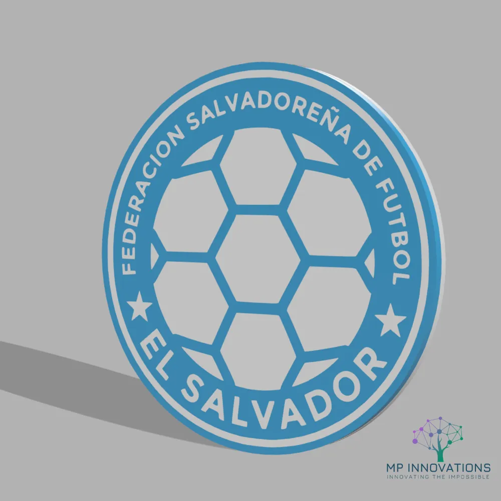 El Salvador Pride Medallion by MP Innovations - MakerWorld