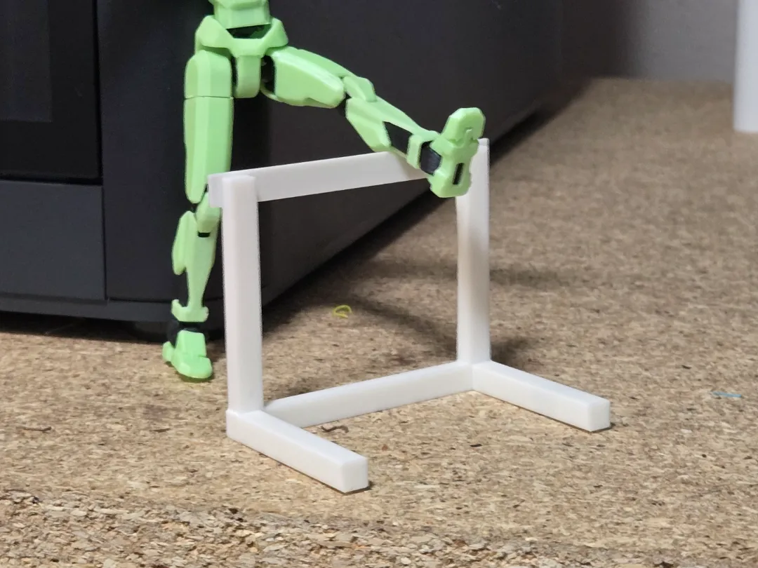 Hurdle for Dummy 13 - Free 3D Print Model - MakerWorld