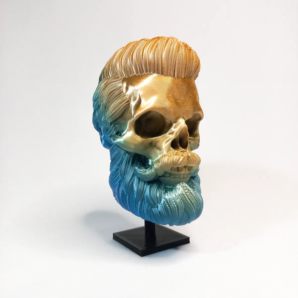 BEARD SKULL COLLECTION - Nº1 - Free 3D Print Model - MakerWorld