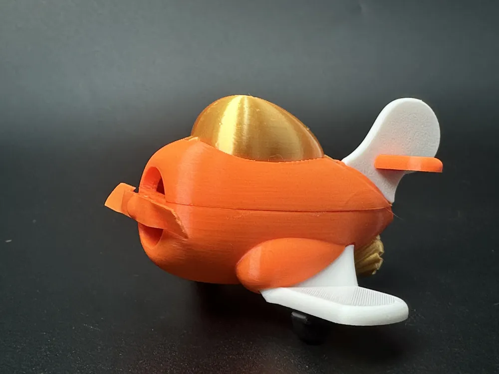 Rotating Propeller Mini Airplane Model-Rubber Band by Trent Studio ...