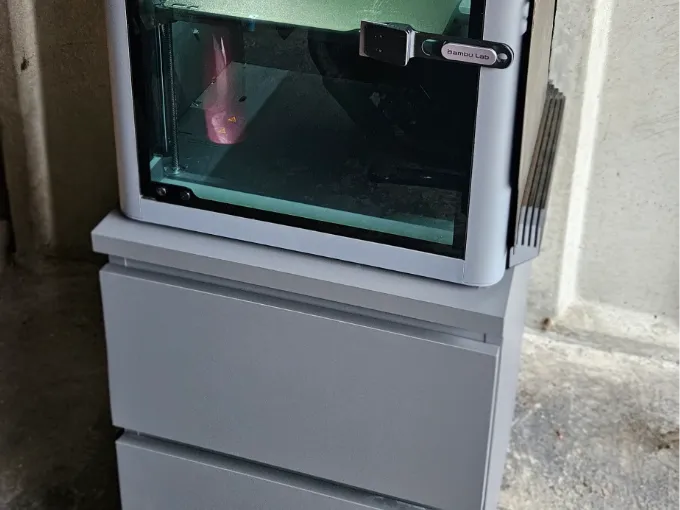 The Ultimate P2S IKEA MALM Drawer Poop Chute - Free 3D Print Model ...