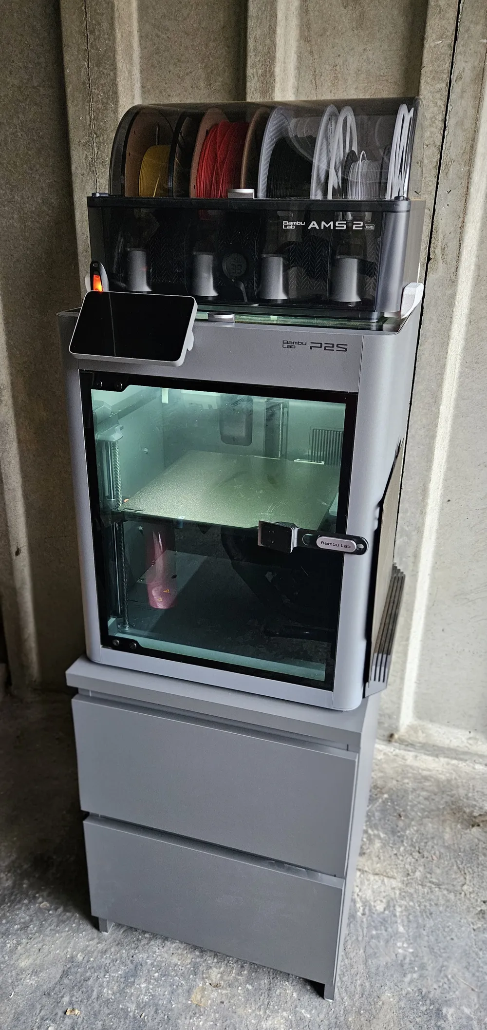 The Ultimate P2S IKEA MALM Drawer Poop Chute - Free 3D Print Model ...