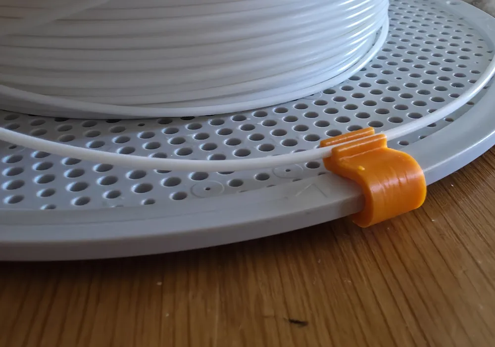 Bambu Filament Clip - Free 3D Print Model - MakerWorld
