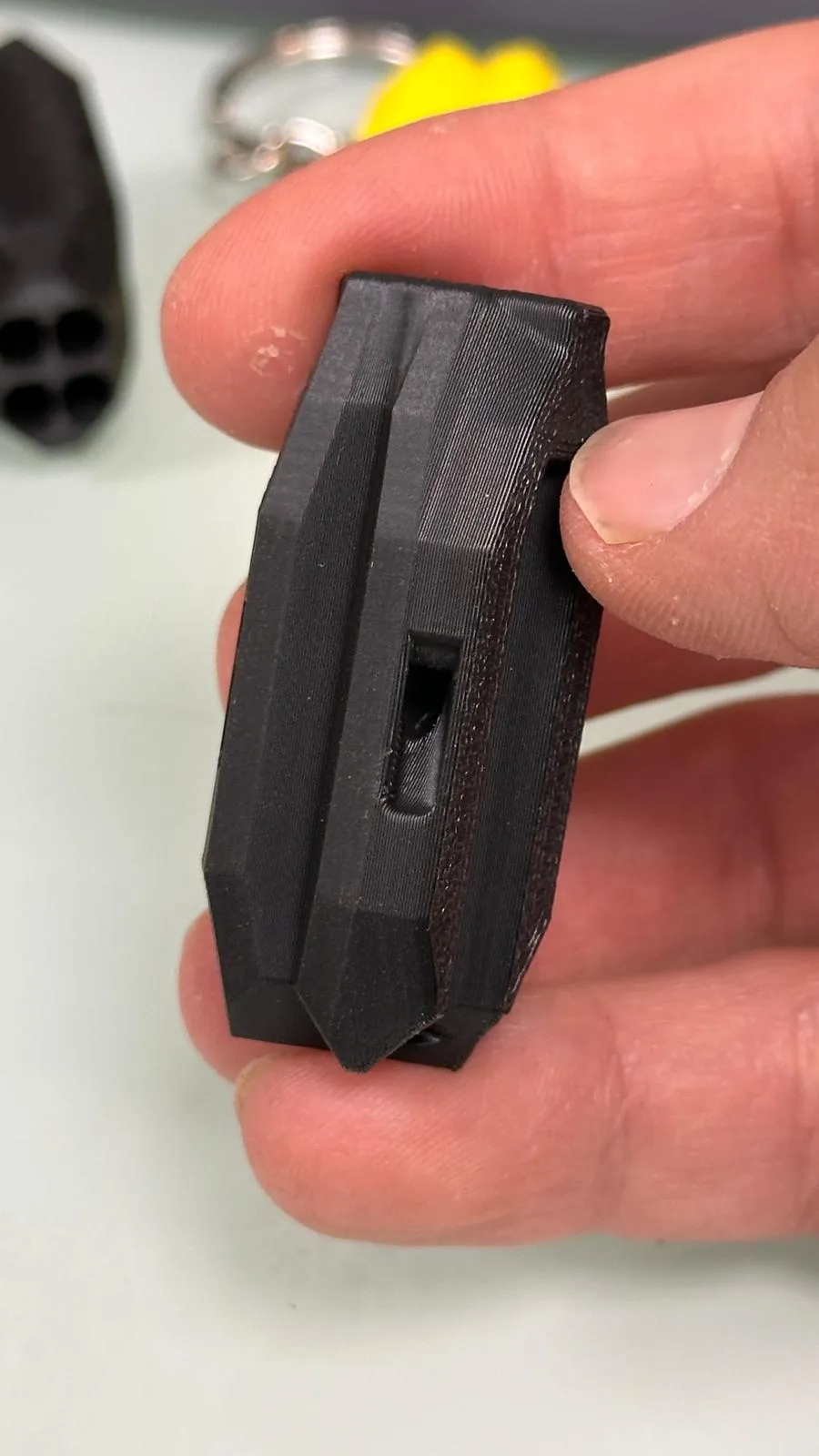 Mini ultra-powerful 4-frequency circular whistle - Free 3D Print Model ...