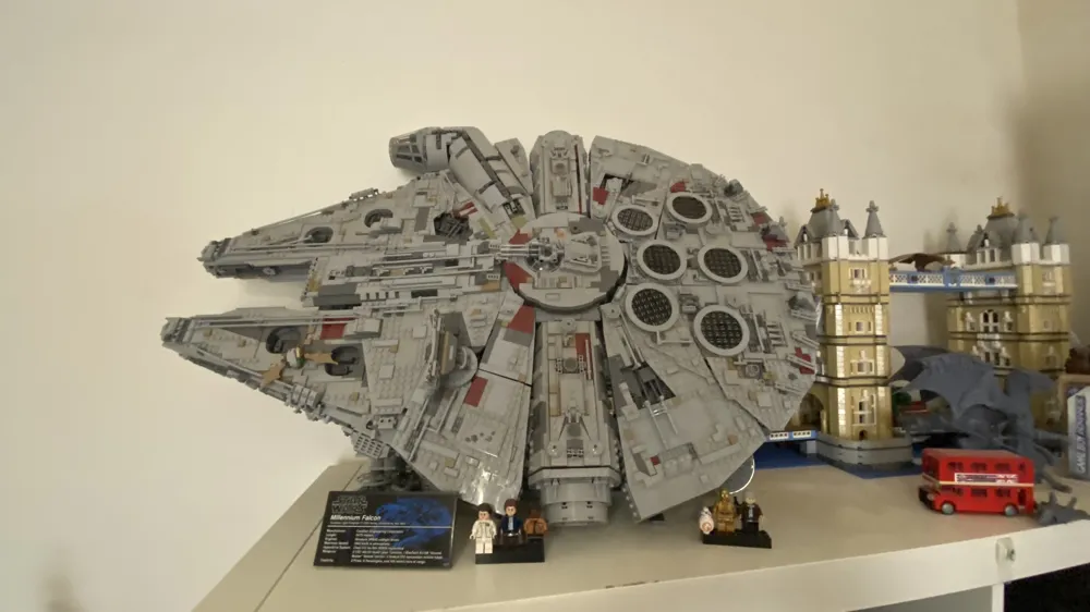 Stand for Lego Millennium Falcon 75198 (REMIX) - Free 3D Print Model ...