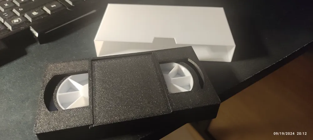 VHS Box for Mini VHS Tape by Xrmaddness by Gryphonius - MakerWorld