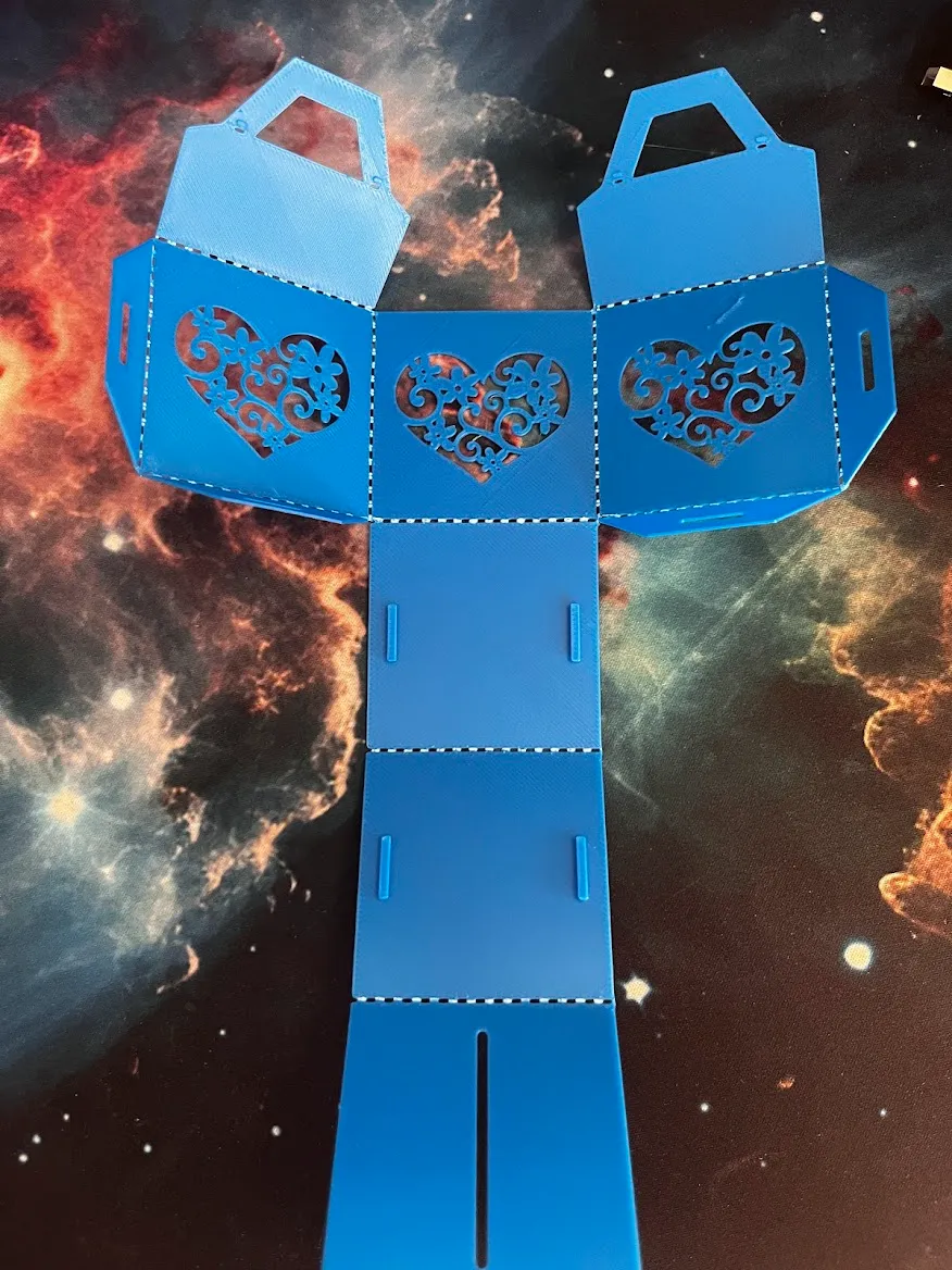 Folding Gift Box by AskNinjaTom - MakerWorld