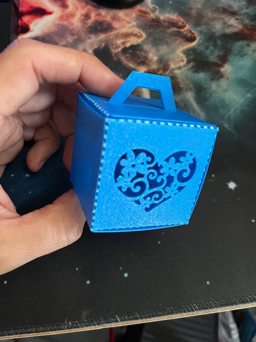 Folding Gift Box by AskNinjaTom - MakerWorld