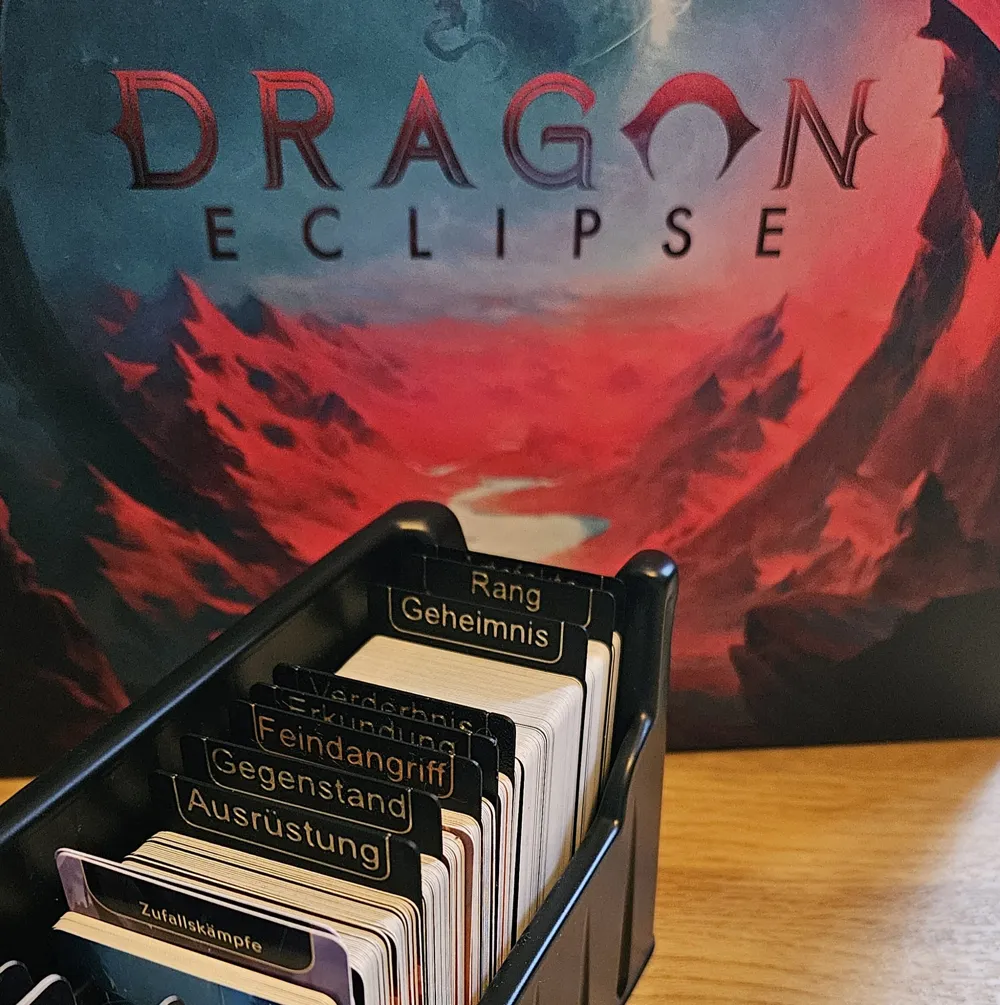 Small Cards Dividers for Dragon Eclipse - Free 3D Print Model - MakerWorld