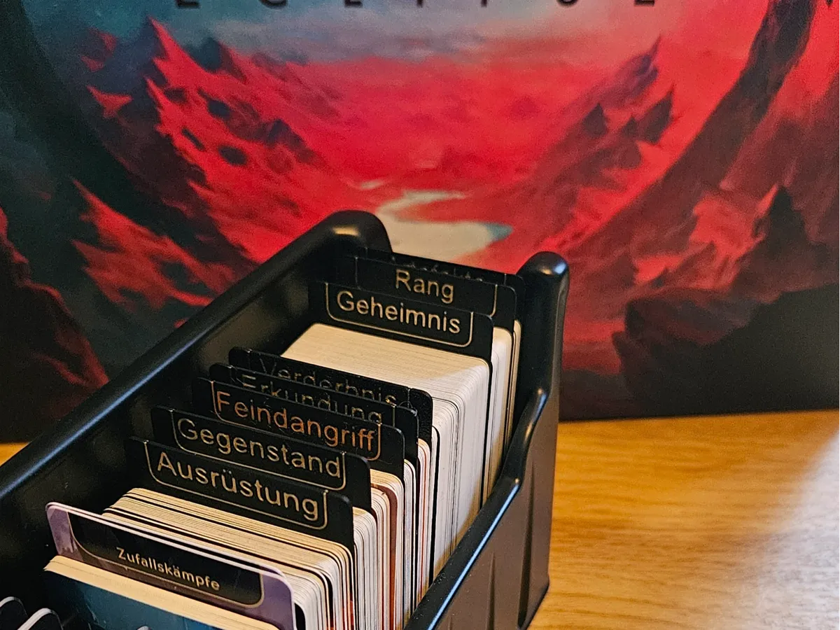 Small Cards Dividers for Dragon Eclipse - Free 3D Print Model - MakerWorld