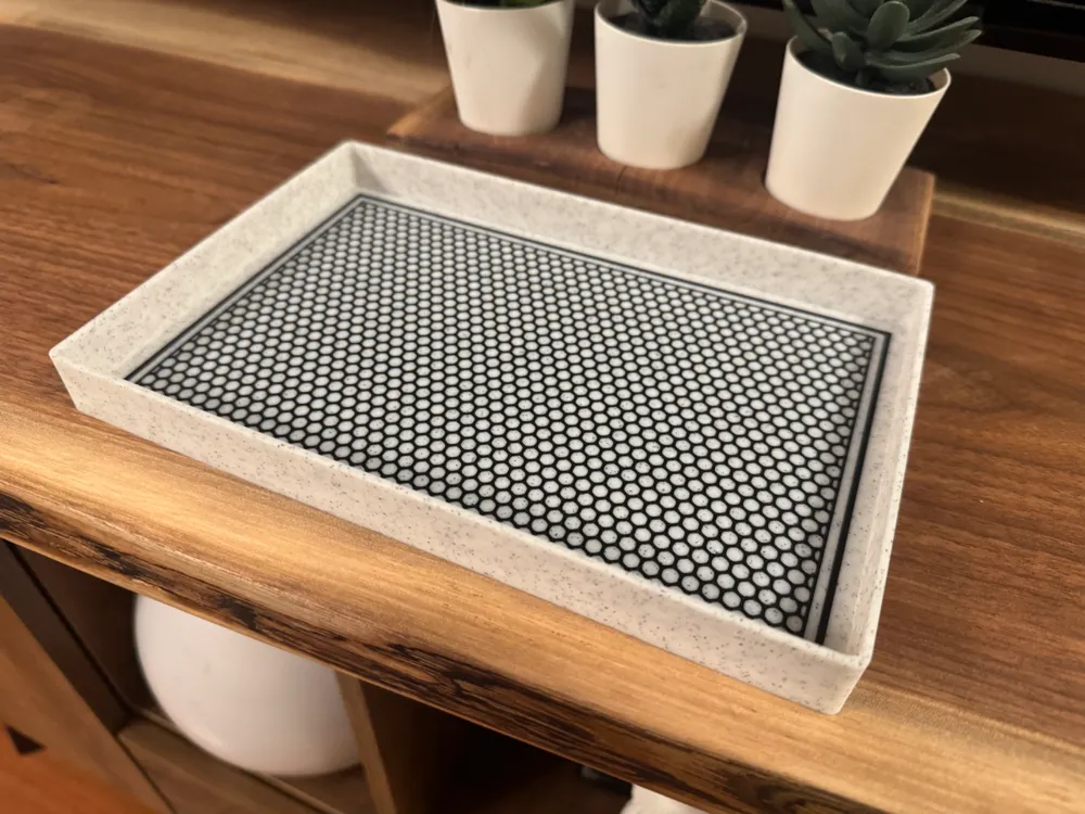 Designer Tray - Free 3D Print Model - MakerWorld