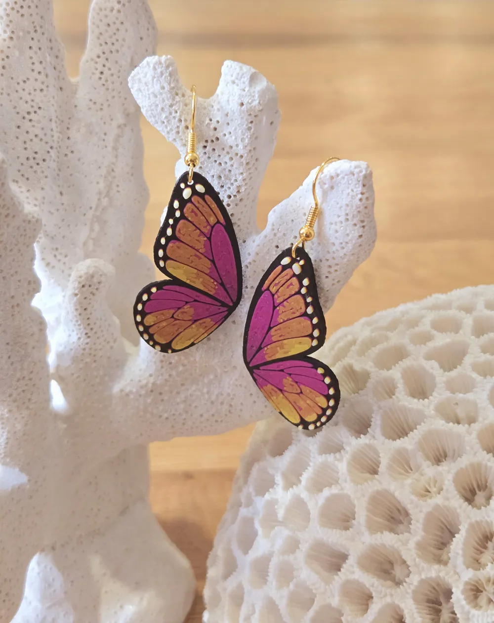 Three "Wing Butterfly" Jewelry Sets by Kumo Design MakerWorld: Download ...