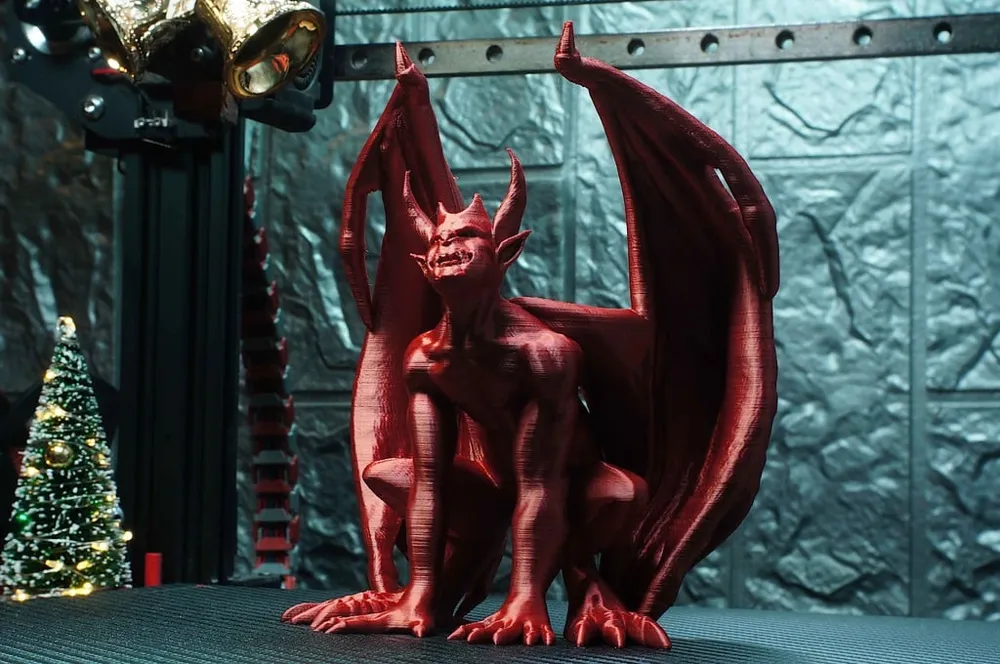 Gargoyle Support Free Remix - Free 3D Print Model - MakerWorld