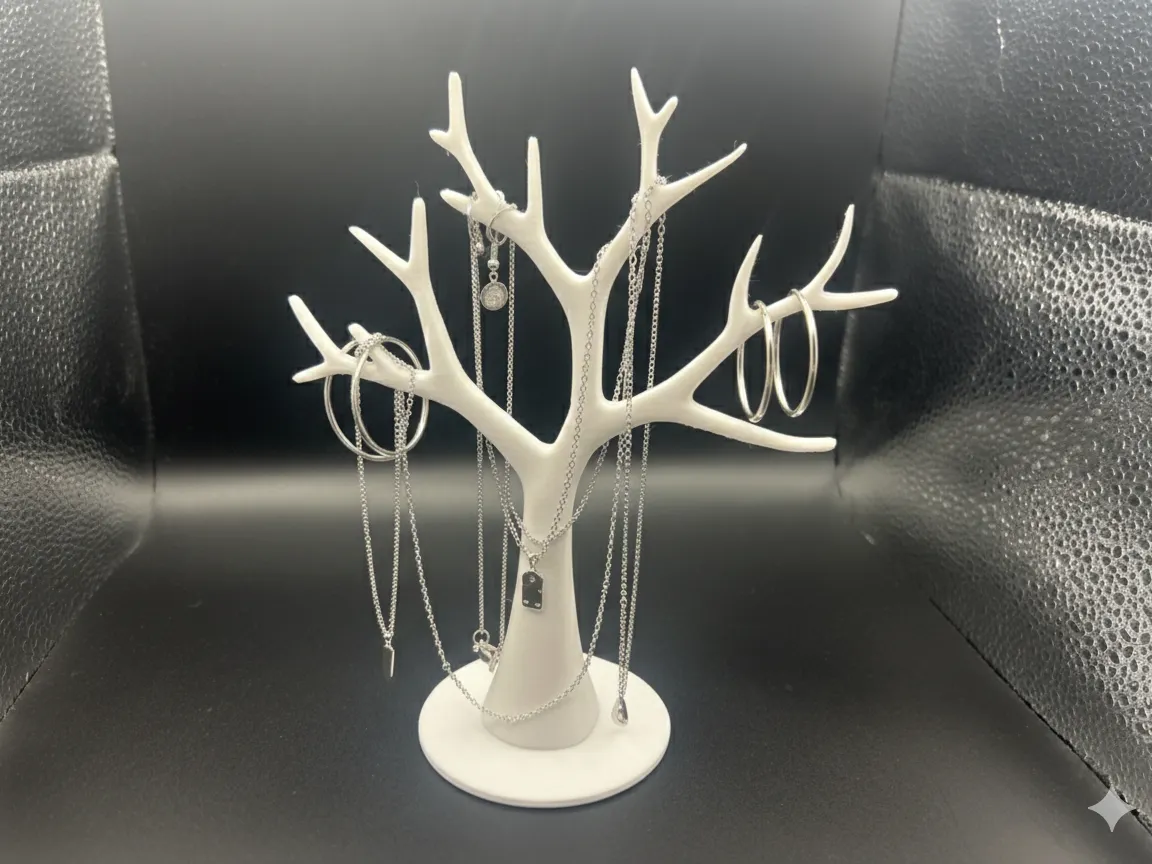 Tree Jewelry Display - Free 3D Print Model - MakerWorld