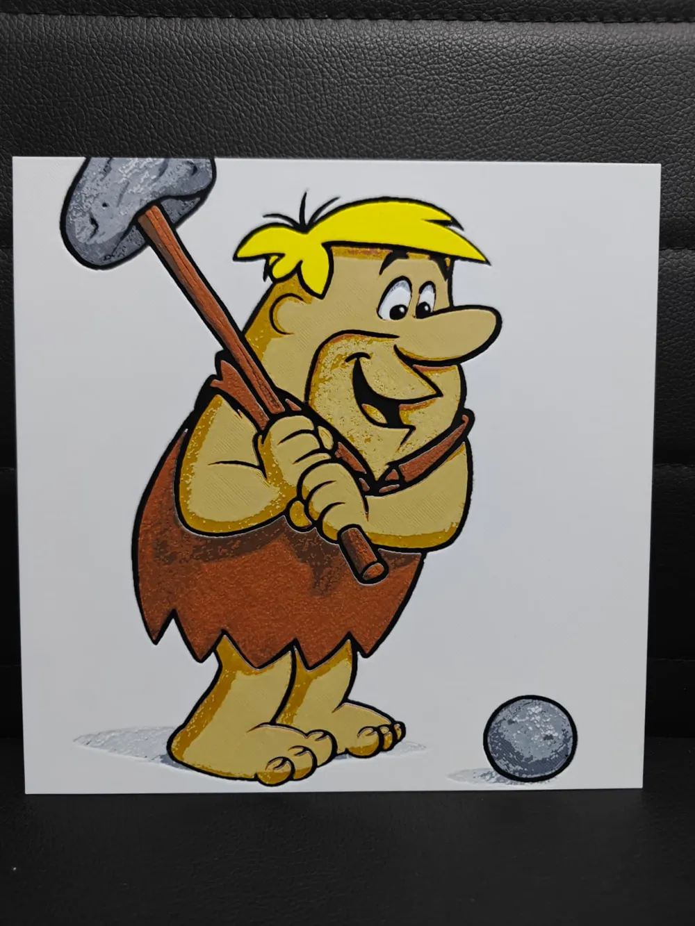 Fred Flintstones – Kostenloses 3D-Druckmodell – MakerWorld
